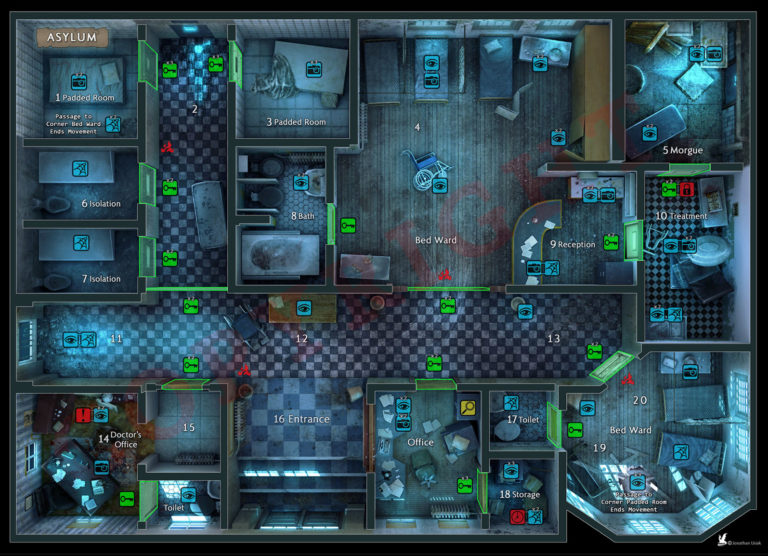 asylum_map | Usiak Games and Designs